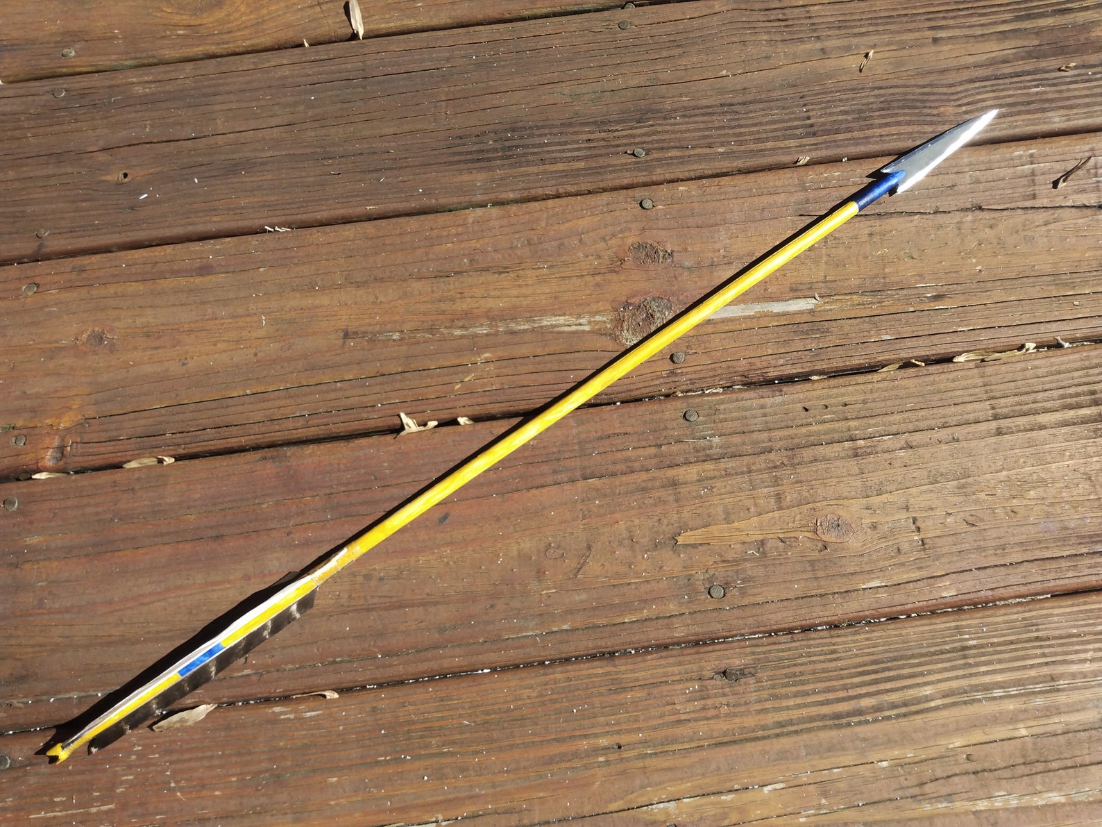 Sioux Arrow Replica, Lakota Arrow, Native American Arrow, Primitive ...