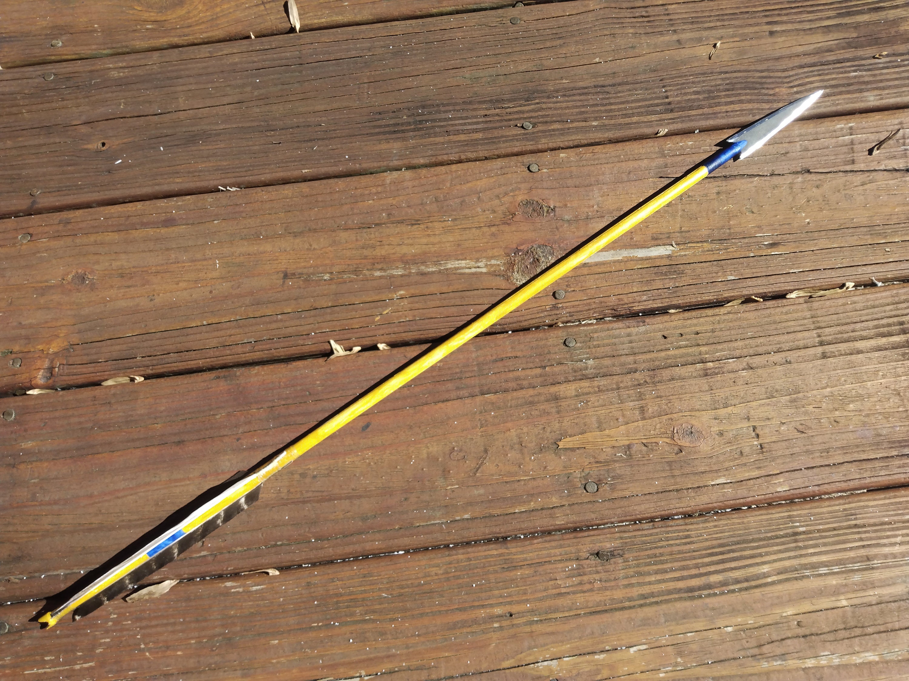Sioux Arrow Replica, Lakota Arrow, Native American Arrow, Primitive ...