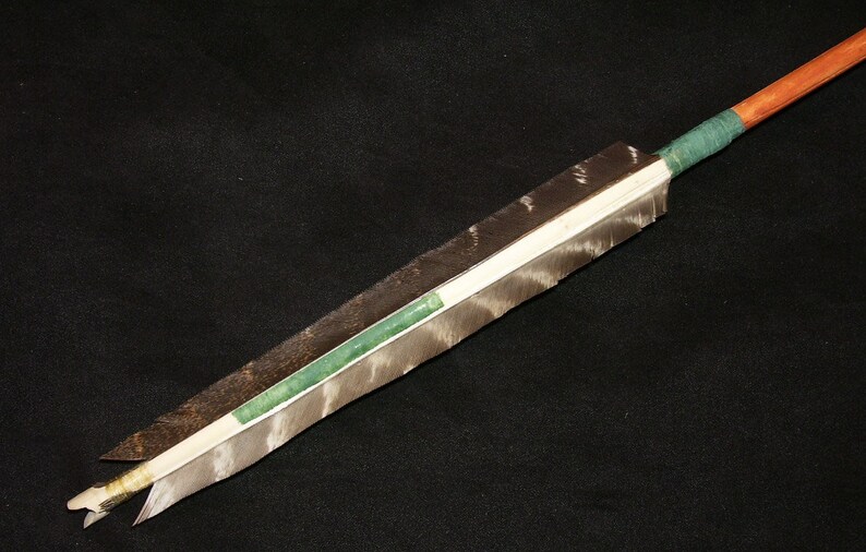 Sioux/lakota Arrow Replica, Plains Indian Arrow, Native American Arrow ...