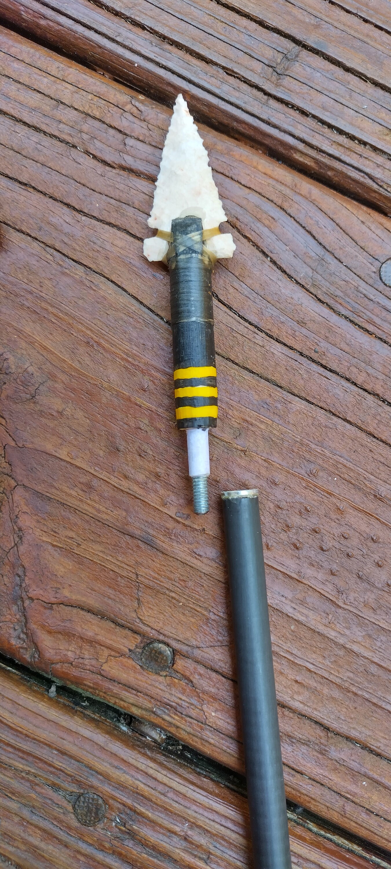 Stone Hunting Point for Modern Arrows, Stone Broadheads, Stone Hunting ...