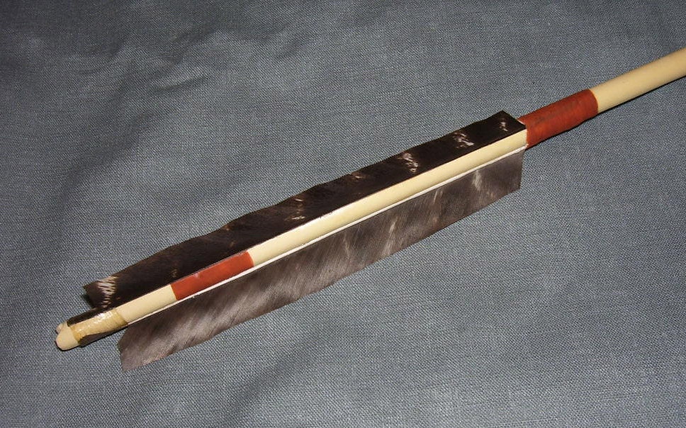 Modoc Arrow Replica, Native American Arrow, Primitive Arrow, Native ...
