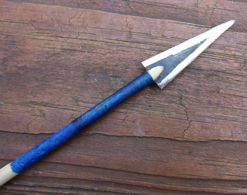 Comanche Arrow Replica, Native American Arrow, Primitive Arrow - Etsy