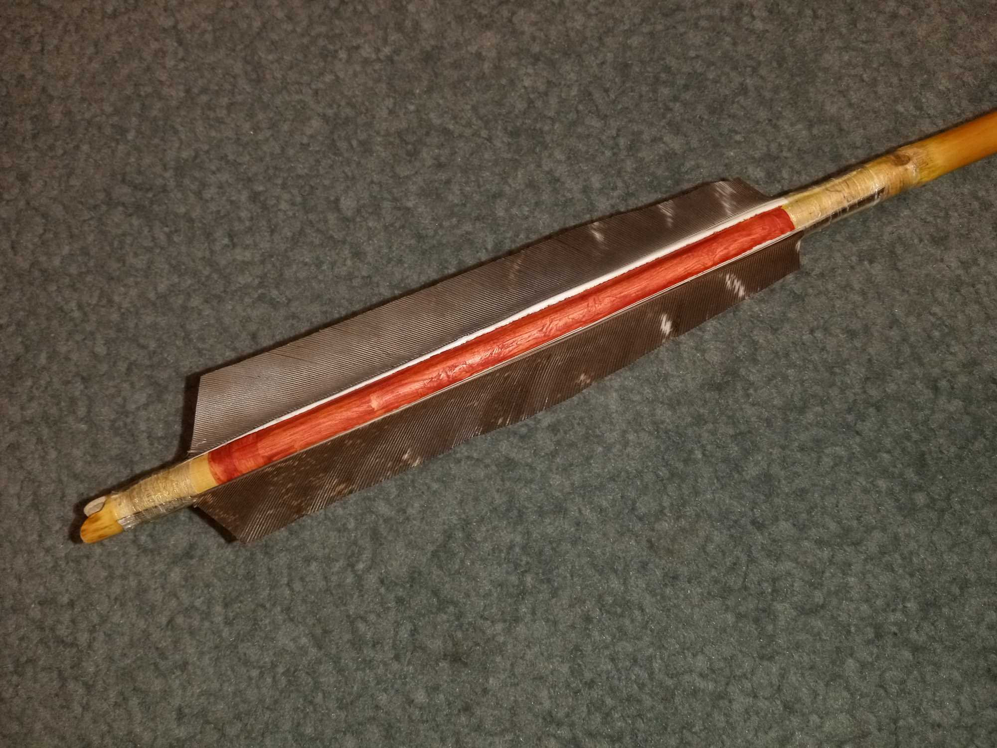 Northern Paiute Arrow Replica Native American Arrow Western - Etsy