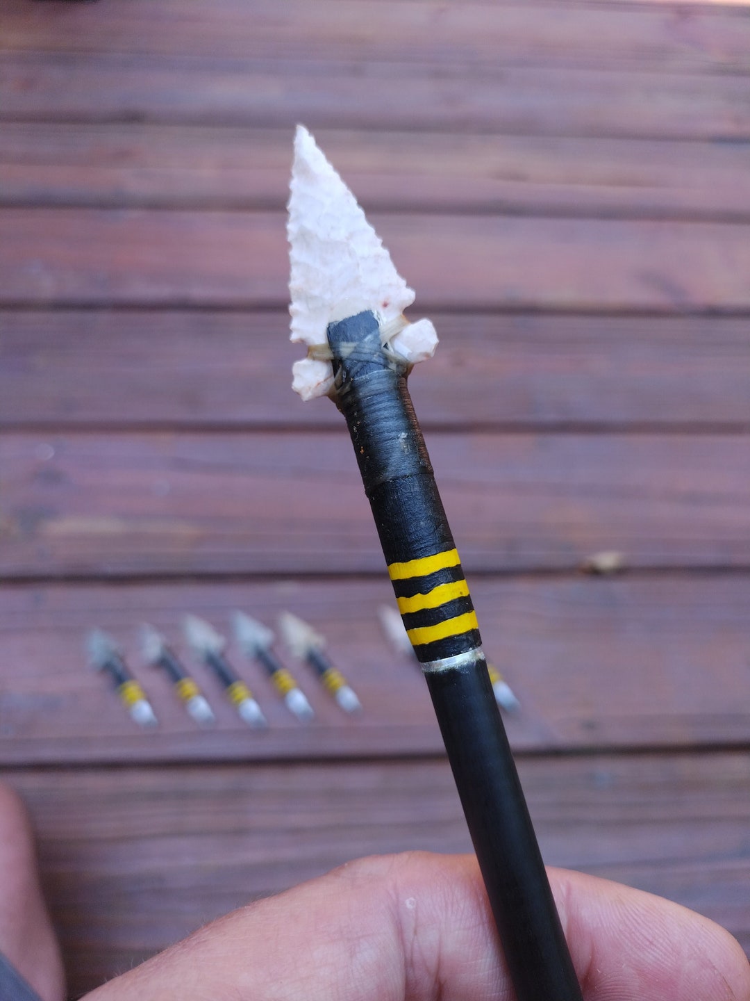 Stone Hunting Point for Modern Arrows, Stone Broadheads, Stone Hunting ...