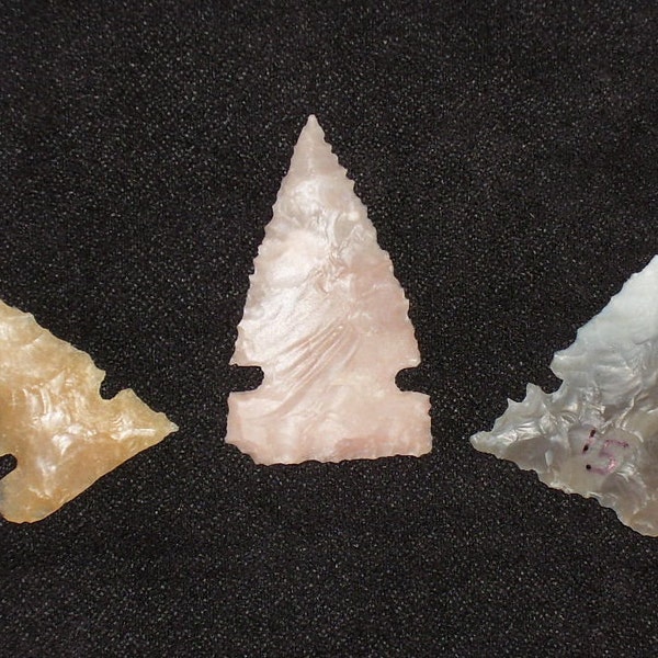 Stone Arrowheads - Etsy