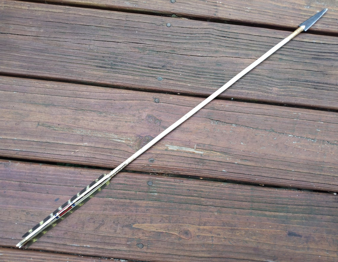 Sioux/lakota Arrow Replica, Plains Indian Arrow, Northern Plains Indian ...