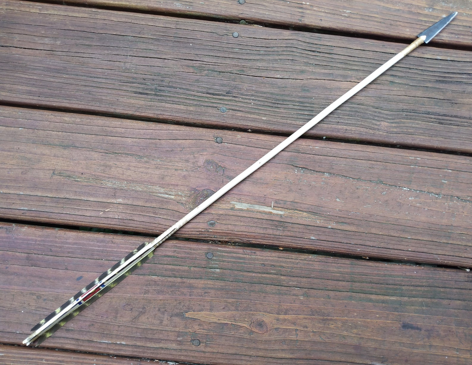 Sioux/lakota Arrow Replica, Plains Indian Arrow, Northern Plains Indian ...