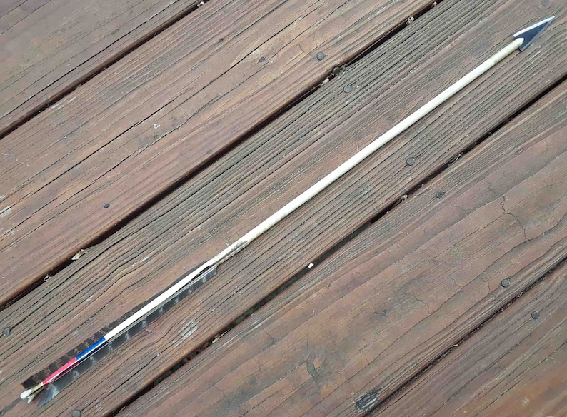 Sioux Arrow Replica Plains Indian Arrow Lakota Arrow Native - Etsy