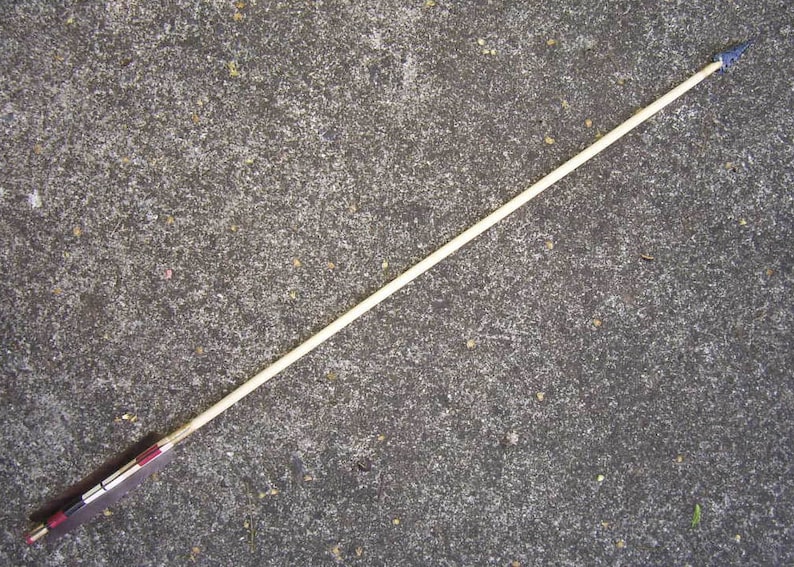 Sierra Miwok Indian Arrow Replica, Native American Arrow Replica, - Etsy