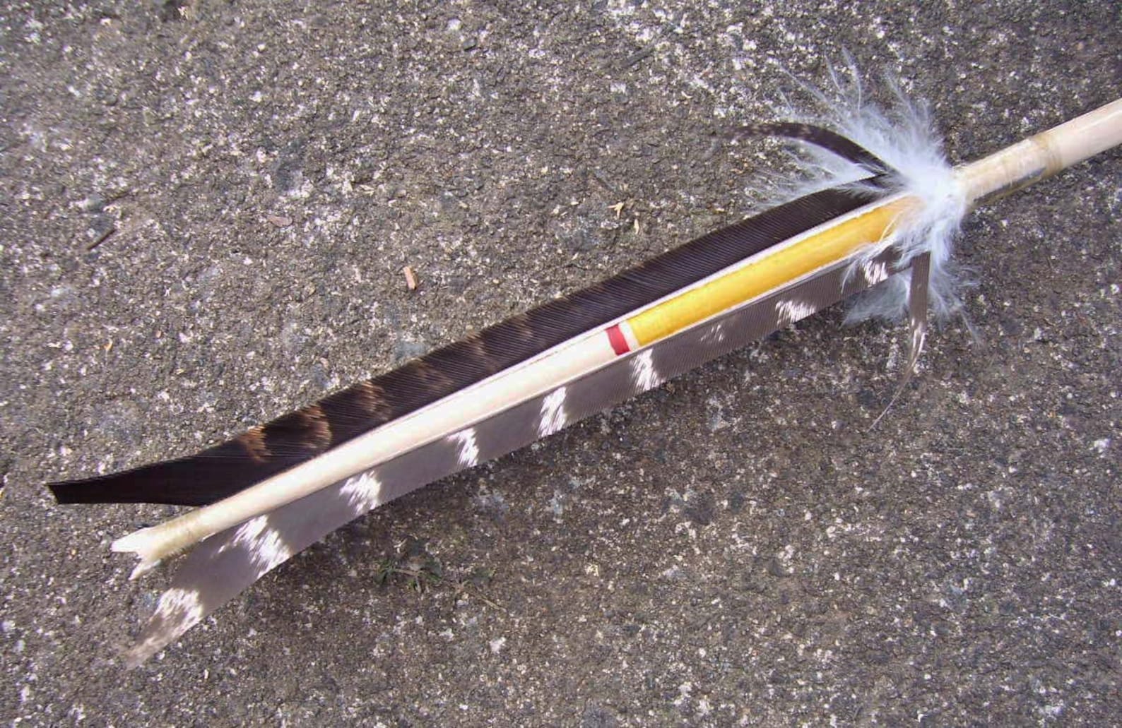 Arapaho/cheyenne Arrow Plains Indian Arrow Native American - Etsy