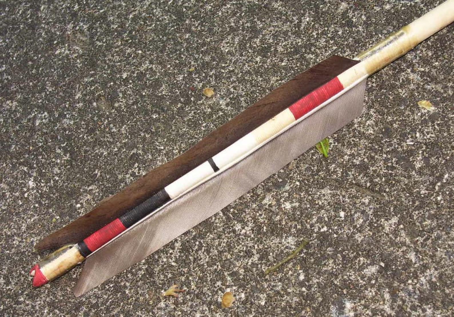 Sierra Miwok Indian Arrow Replica, Native American Arrow Replica, - Etsy