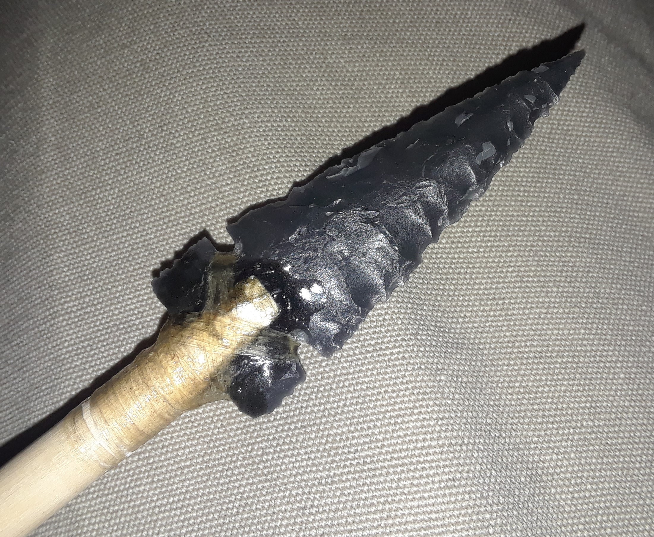 Wintu Arrow Replica, Northern California Indian Arrow, Native American ...