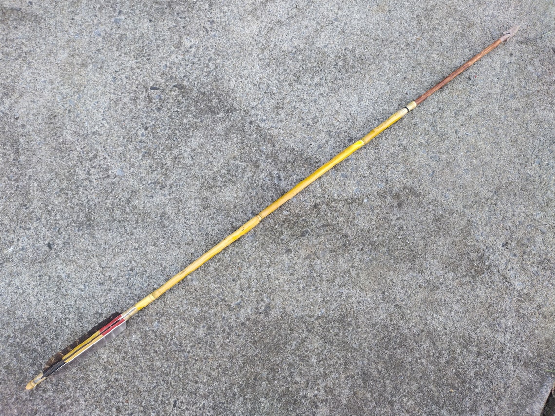 Apache Arrow Replica, Native American Arrow, Stone Tipped Arrow - Etsy