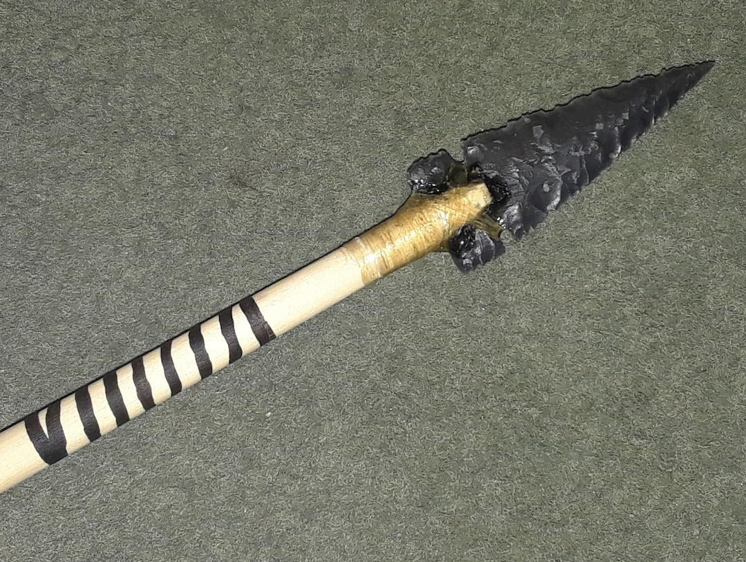 Wintu Arrow Replica, Northern California Indian Arrow, Native American ...