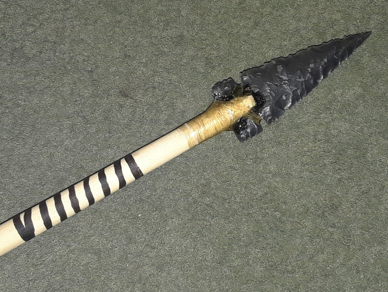 Wintu Arrow Replica, Northern California Indian Arrow, Native American ...