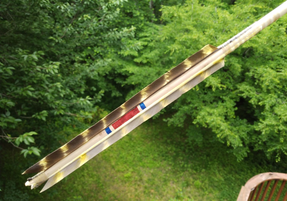 Sioux/lakota Arrow Replica, Plains Indian Arrow, Northern Plains Indian ...