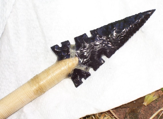 Navajo Hunting Tools Sierra Miwok Indian Arrow Replica, Native