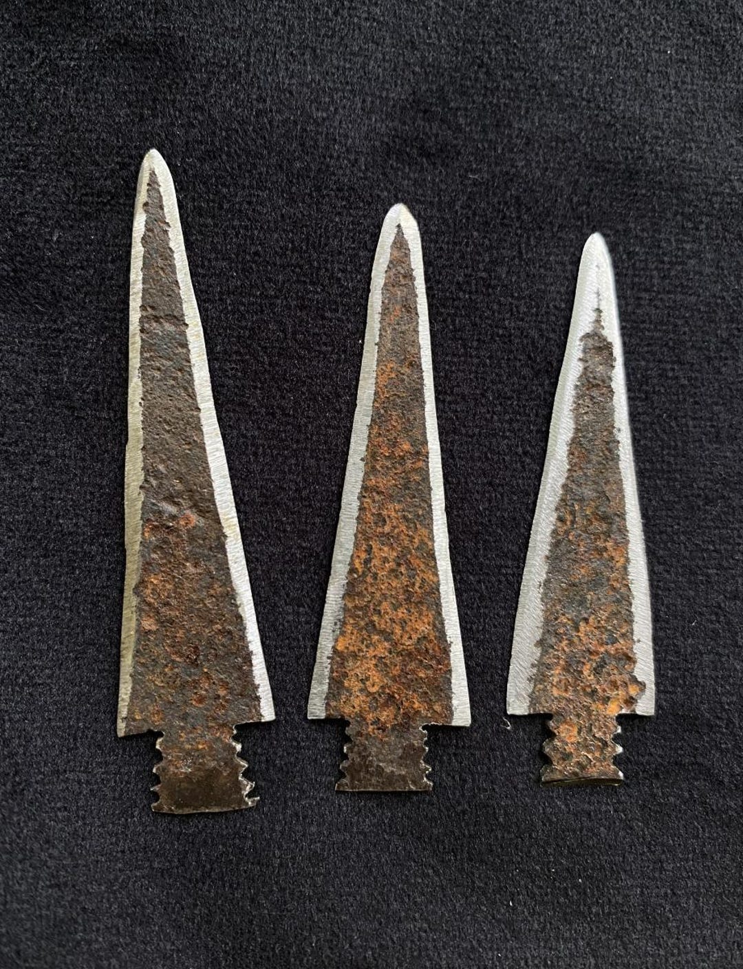 Replica Plains Indian Arrowheads, Trade Points - Etsy