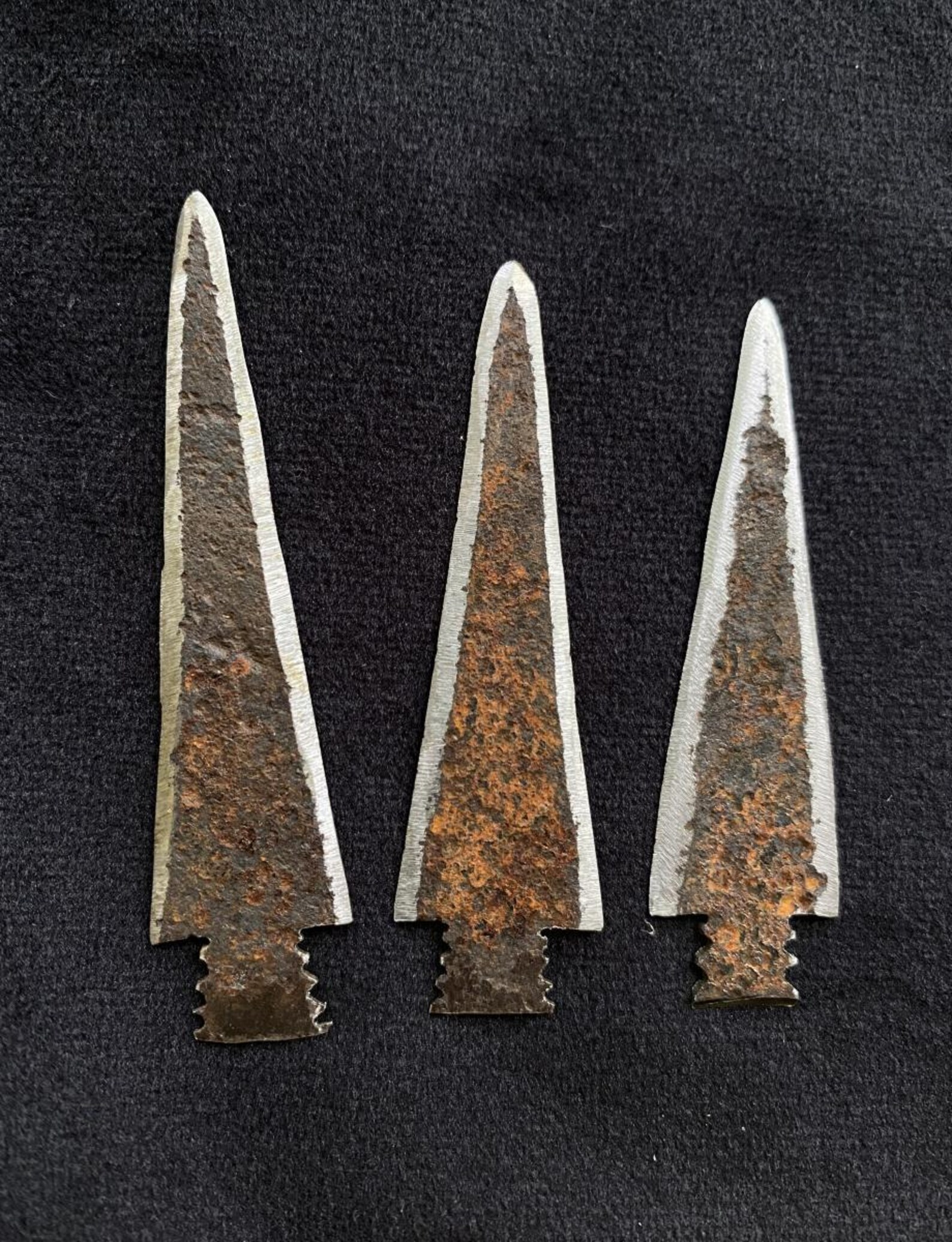 Replica Plains Indian Arrowheads, Trade Points - Etsy