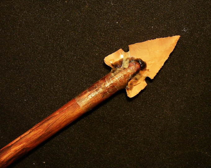 Apache Arrow Replica, Native American Arrow, Stone Tipped Arrow, - Etsy