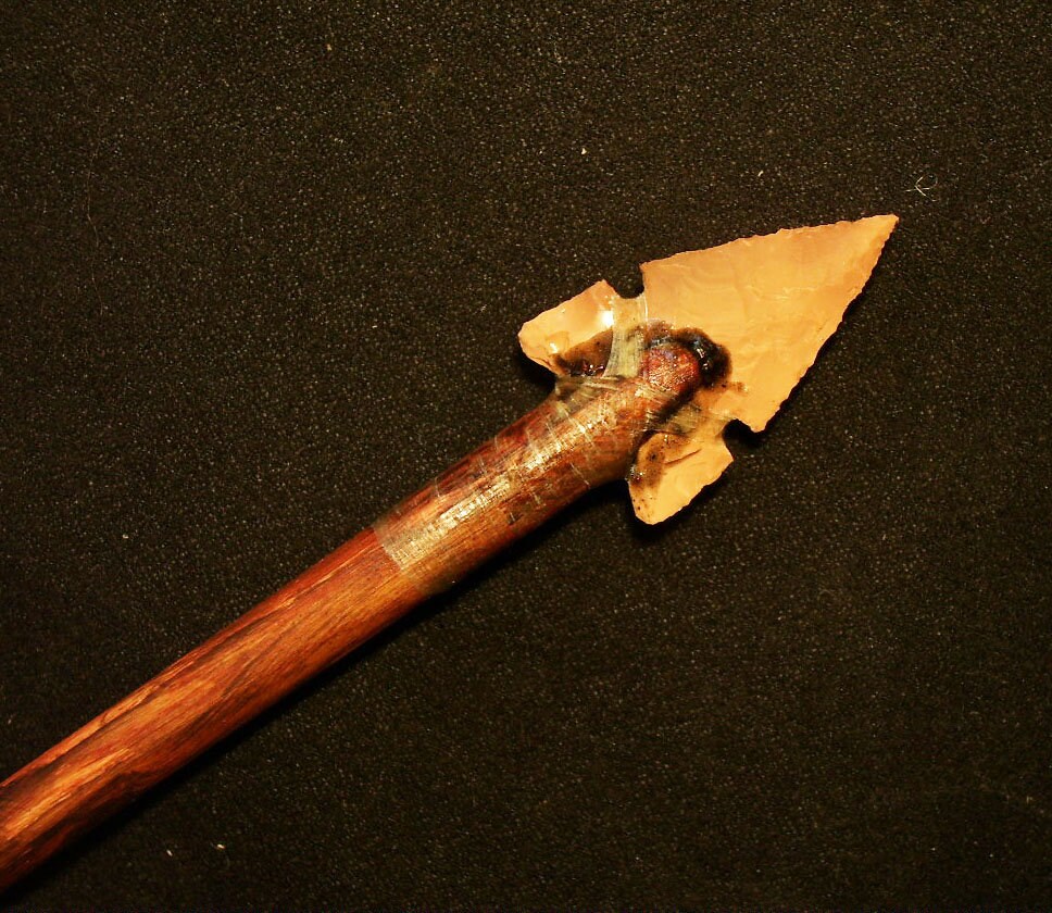 Apache Arrow Replica, Native American Arrow, Stone Tipped Arrow, - Etsy