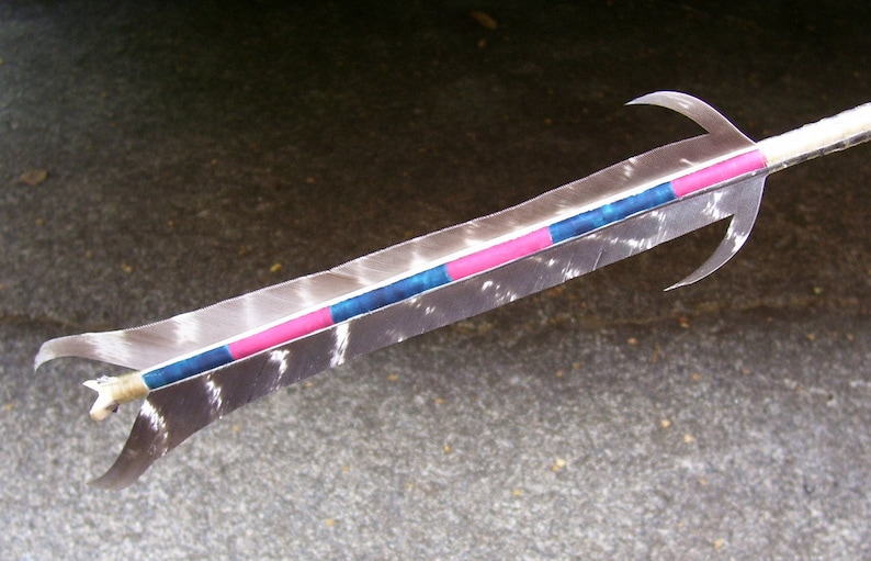 Sioux/lakota Arrow Replica, Native American Arrow, American Indian ...