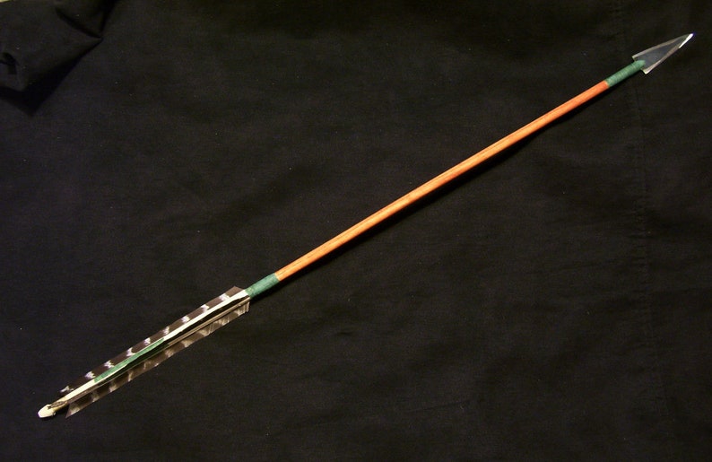 Sioux/lakota Arrow Replica, Plains Indian Arrow, Native American Arrow ...