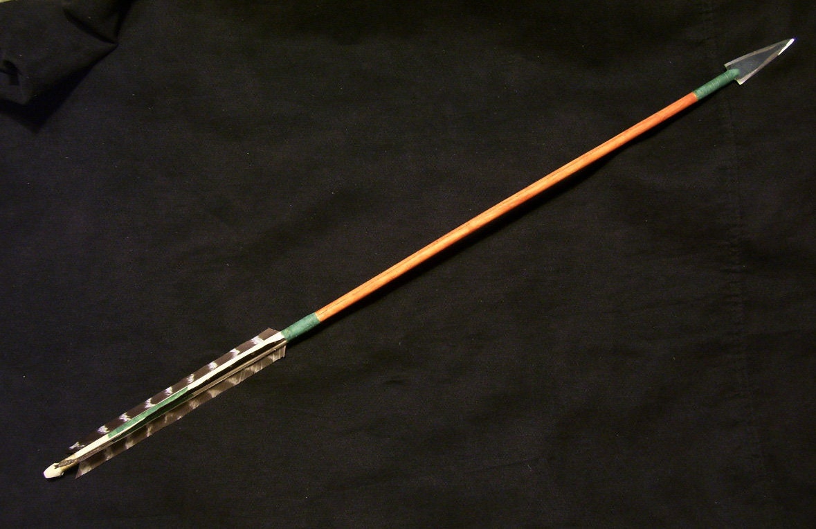 Sioux/lakota Arrow Replica, Plains Indian Arrow, Native American Arrow ...