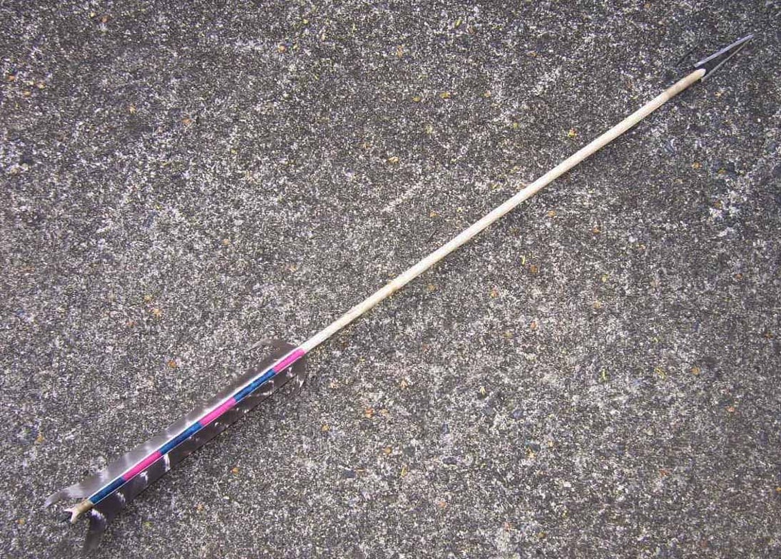 Sioux/lakota Arrow Replica, Native American Arrow, American Indian ...