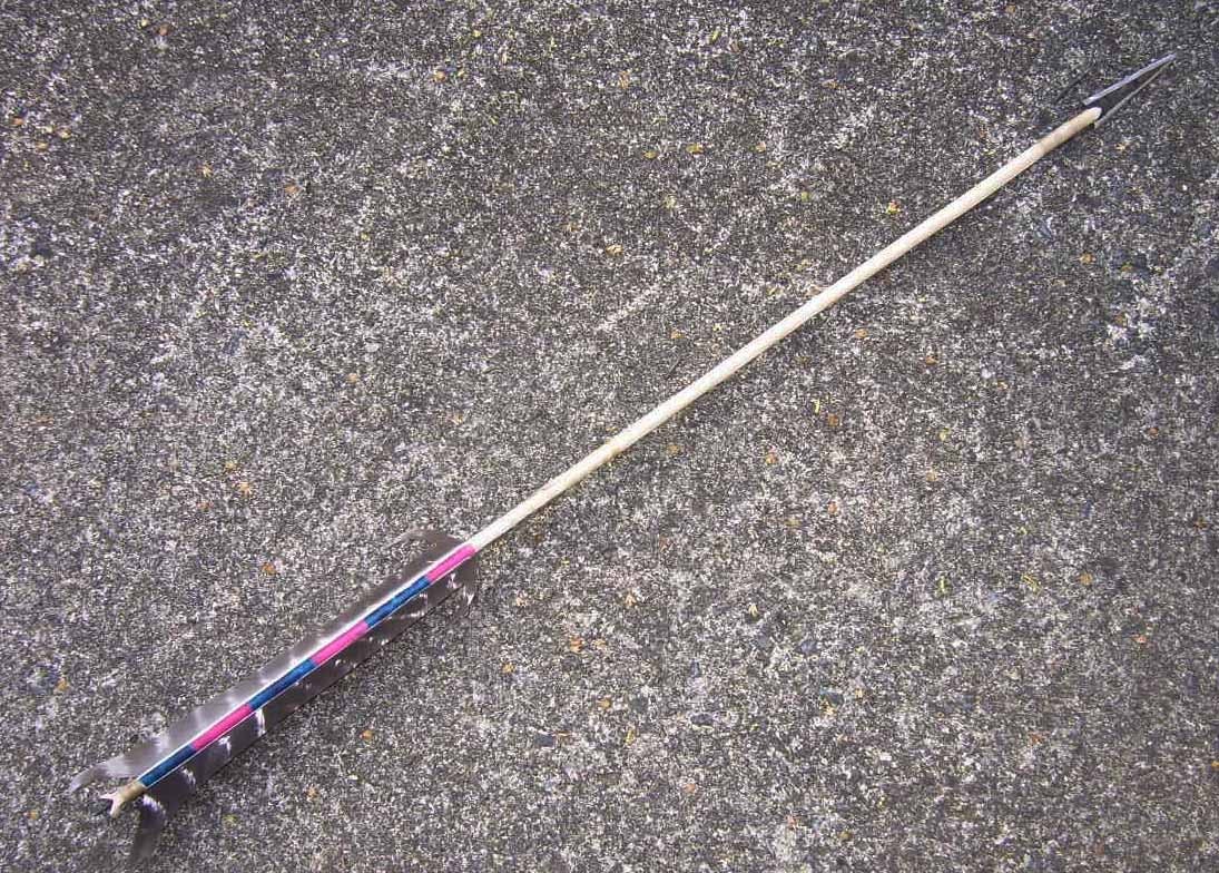 Sioux/lakota Arrow Replica, Native American Arrow, American Indian ...