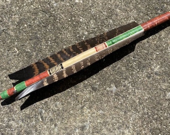 Sioux/lakota Arrow Replica, Plains Indian Arrow, Northern Plains Indian ...