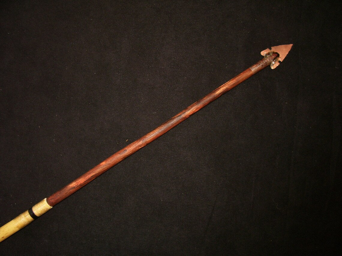 Apache Arrow Replica, Native American Arrow, Stone Tipped Arrow, - Etsy