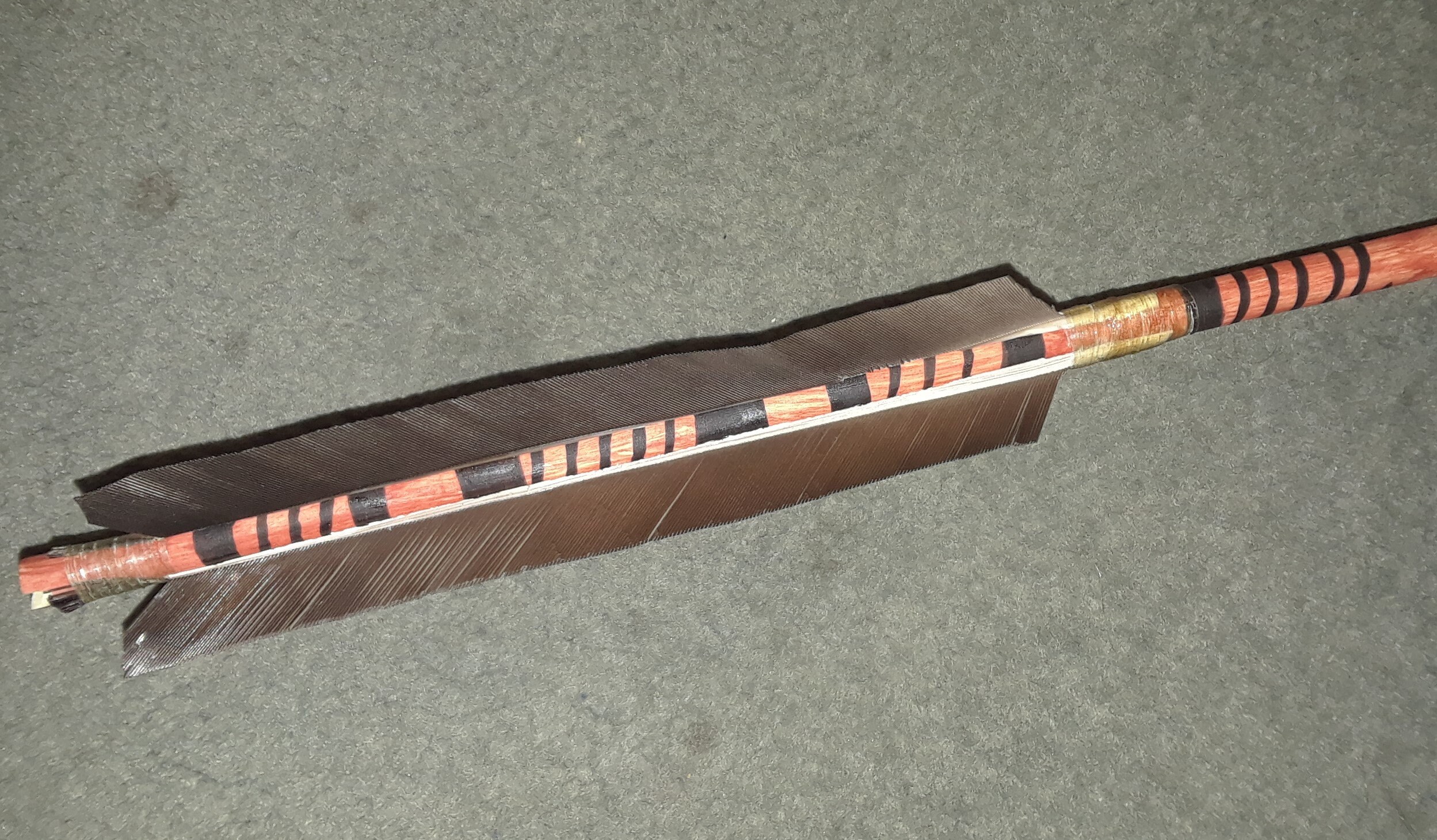 Wintu Arrow Replica, Northern California Indian Arrow, Native American ...