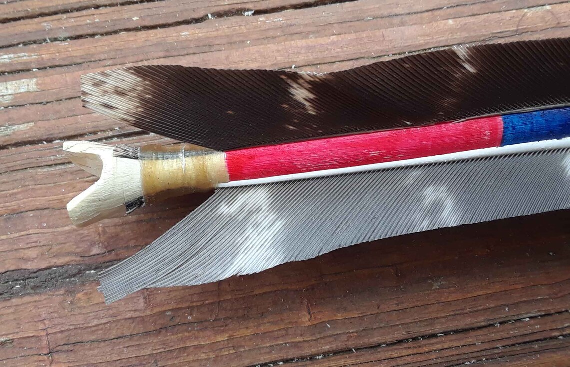 Sioux Arrow Replica Plains Indian Arrow Lakota Arrow Native - Etsy
