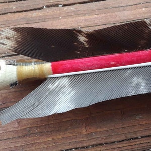 Sioux Arrow Replica, Plains Indian Arrow, Lakota Arrow, Native American ...