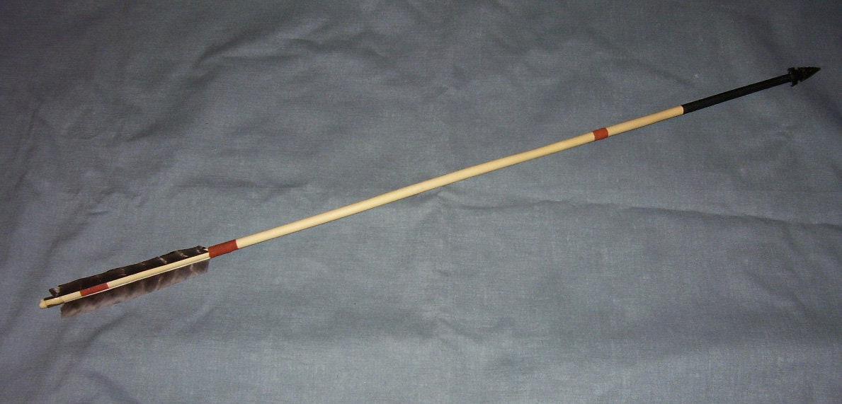 Modoc Arrow Replica, Native American Arrow, Primitive Arrow, Native ...