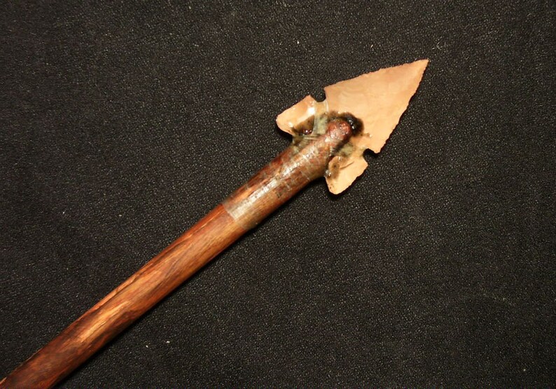 Apache Arrow Replica, Native American Arrow, Stone Tipped Arrow, - Etsy
