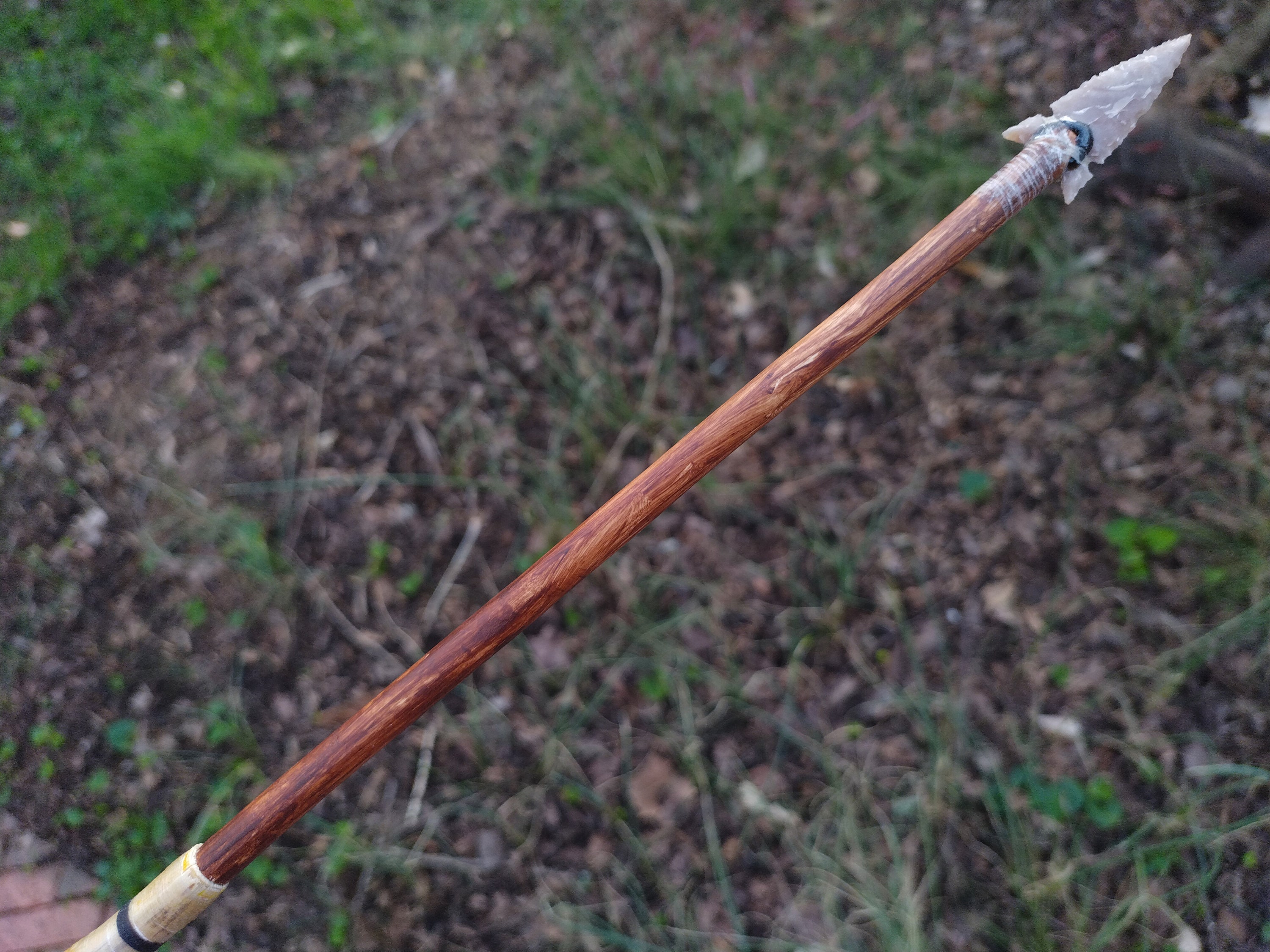 Apache Arrow Replica, Native American Arrow, Stone Tipped Arrow - Etsy