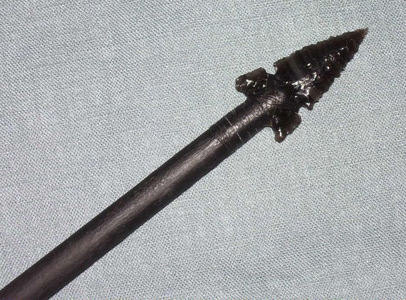 Modoc Arrow Replica Native American Arrow Primitive Arrow | Etsy