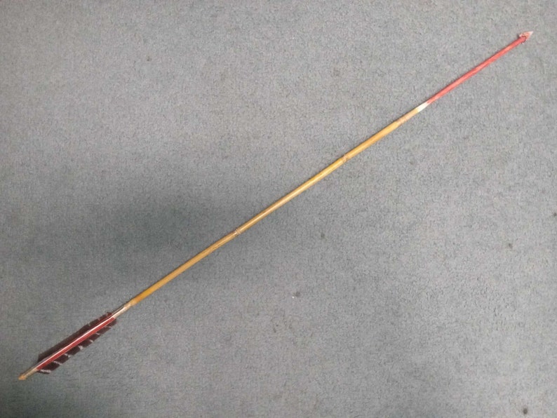 Northern Paiute Arrow Replica Native American Arrow Western - Etsy