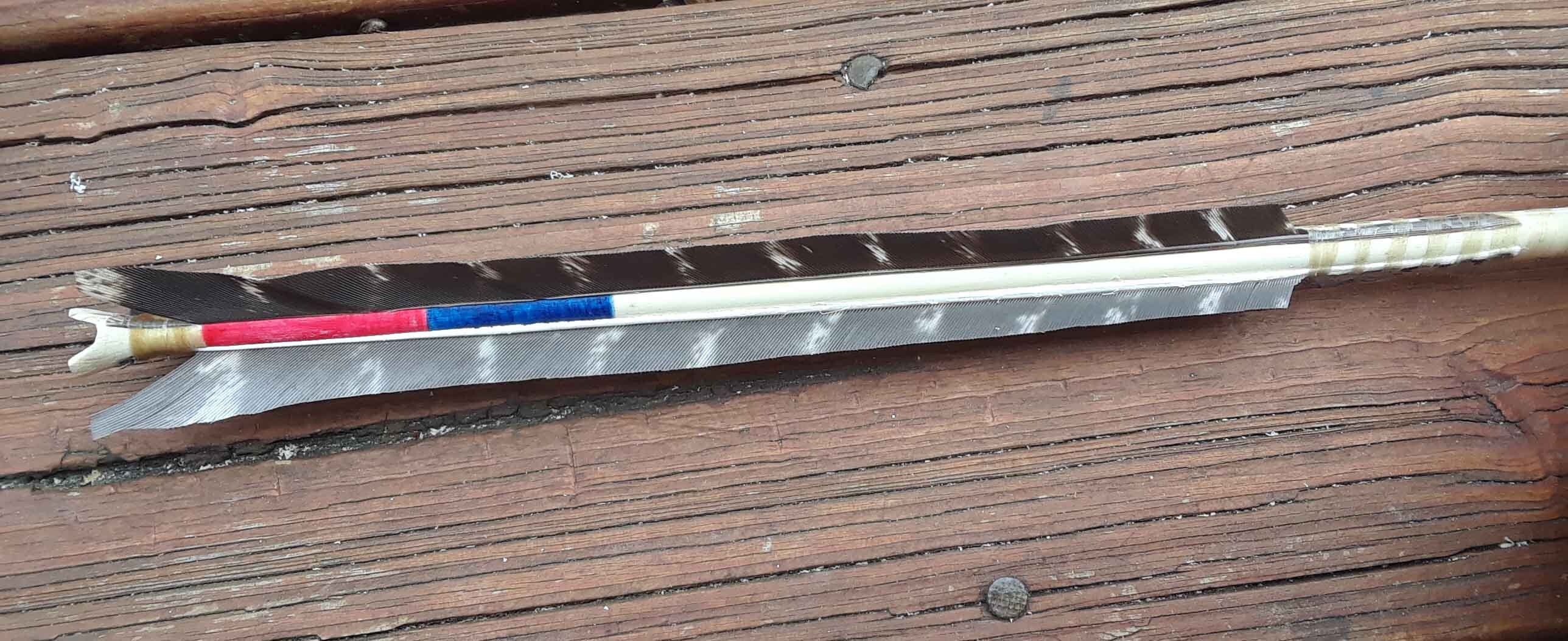 Sioux Arrow Replica Plains Indian Arrow Lakota Arrow Native - Etsy