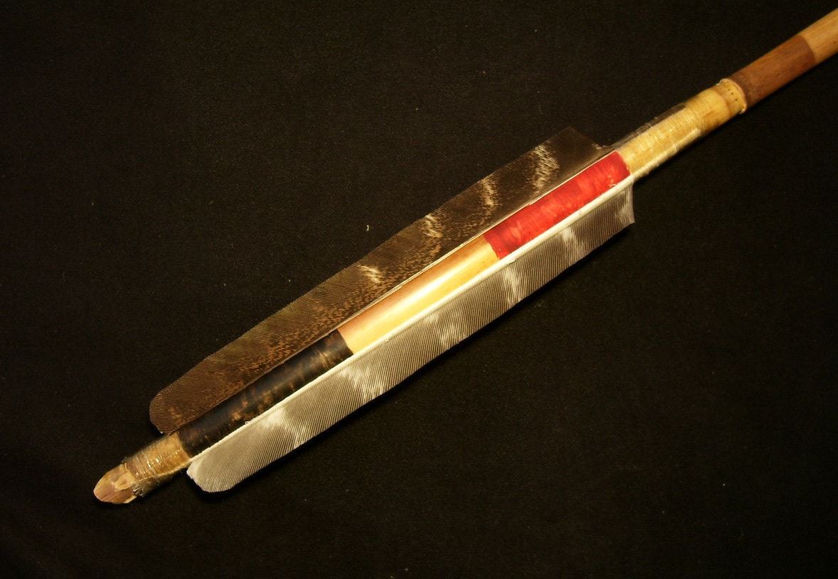 Apache Arrow Replica, Native American Arrow, Stone Tipped Arrow, - Etsy
