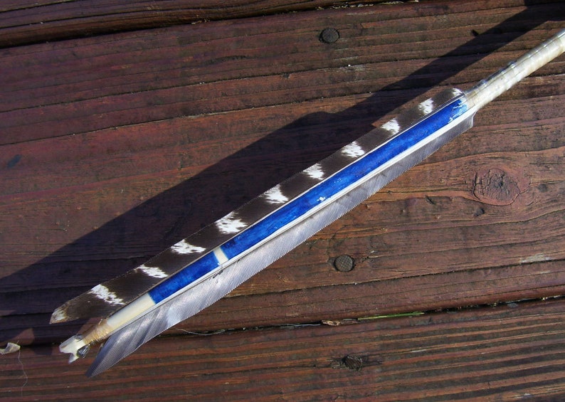 Sioux Arrow Replica, Plains Indian Arrow, Lakota Arrow, Native American ...