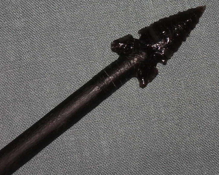 Modoc Arrow Replica, Native American Arrow, Primitive Arrow, Native ...