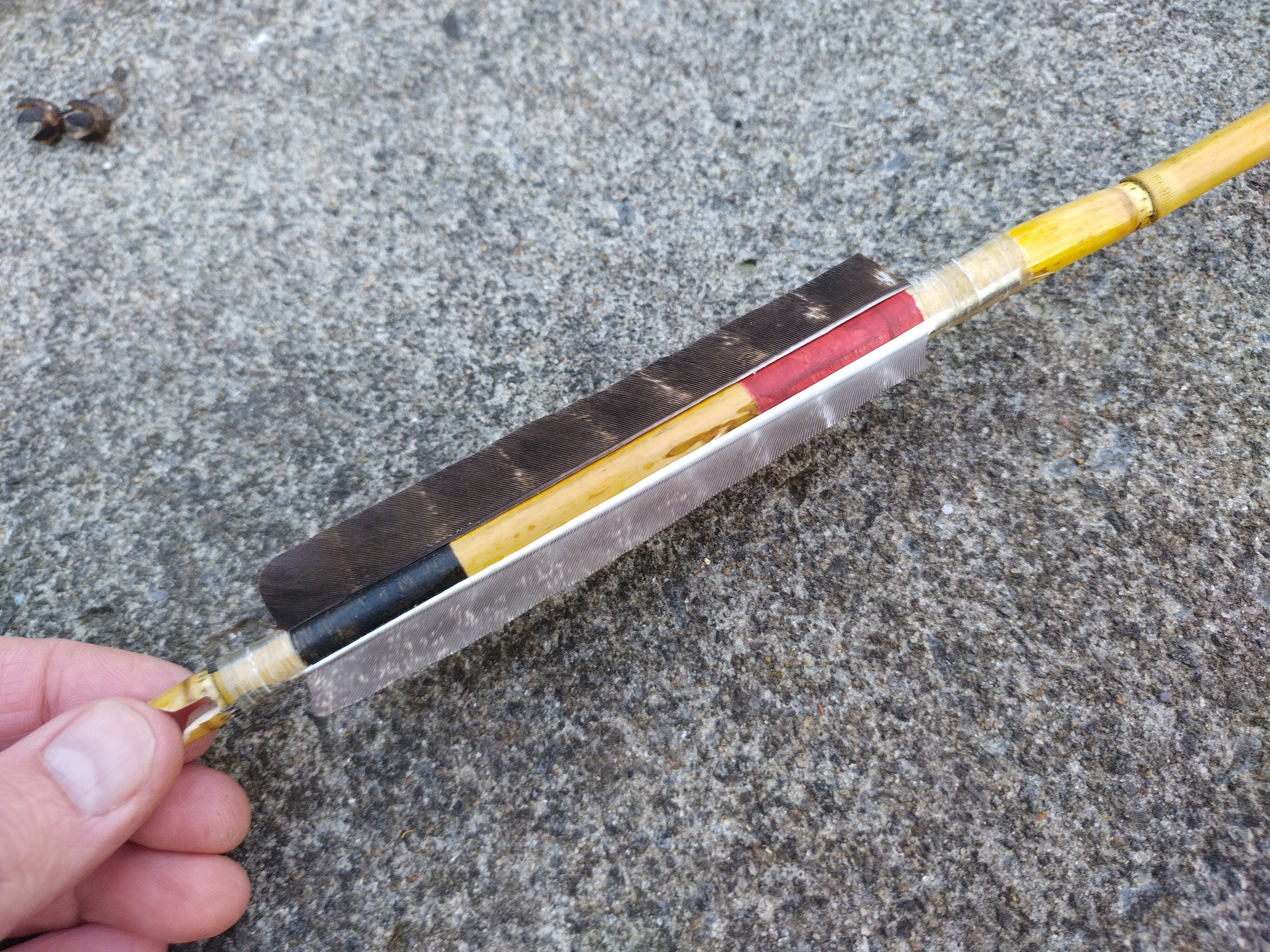 Apache Arrow Replica, Native American Arrow, Stone Tipped Arrow - Etsy