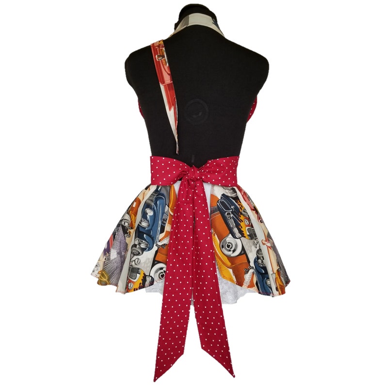 Retro Diner Aprons for Women Pin up Girl Apron Vintage - Etsy