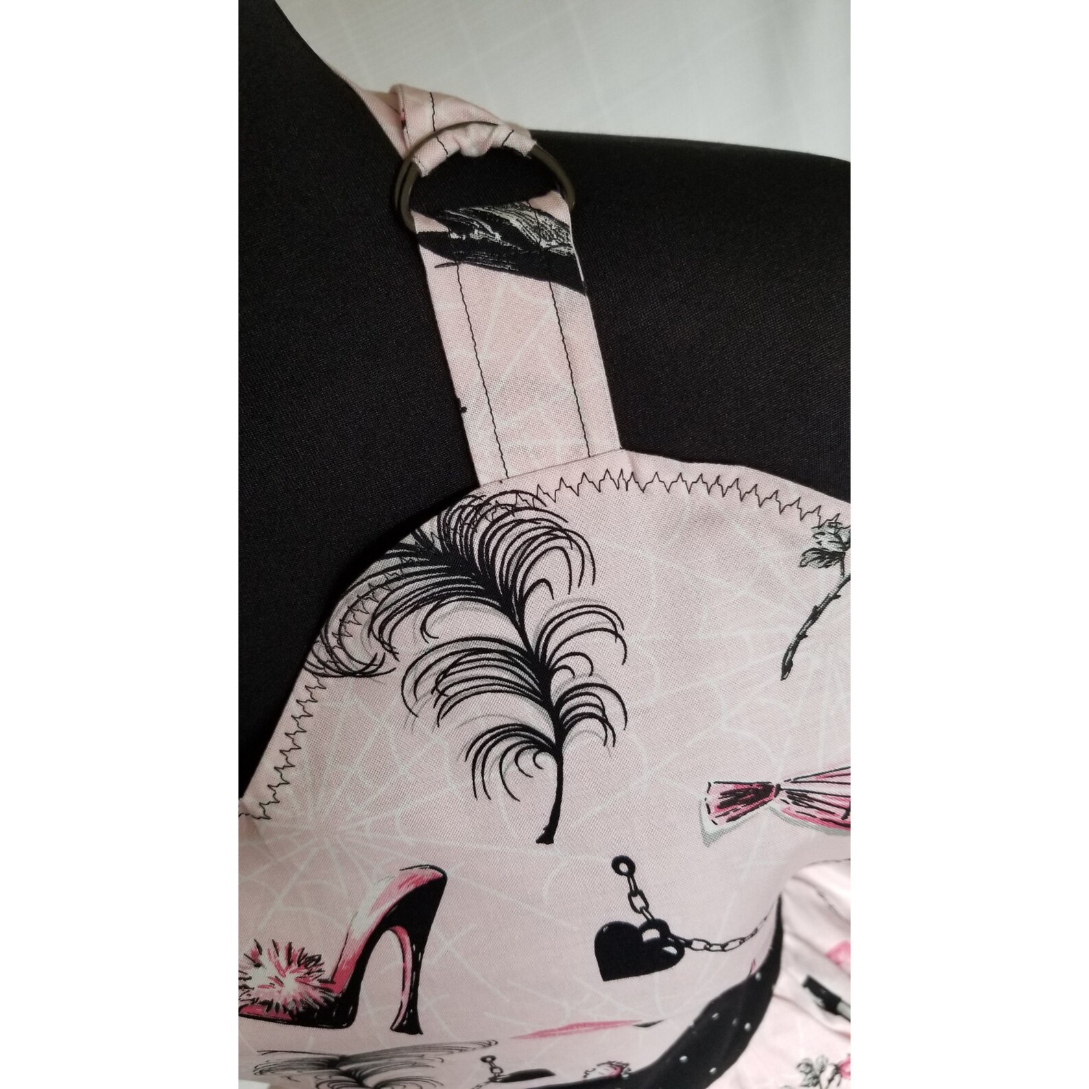 Pink Boudoir Apron Sexy Aprons for Women Vintage Glamour | Etsy