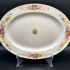 Assorted Vintage China Serving Platters - Etsy