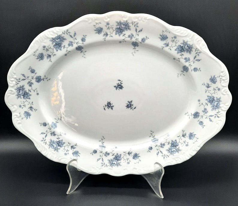 Assorted Vintage China Serving Platters - Etsy
