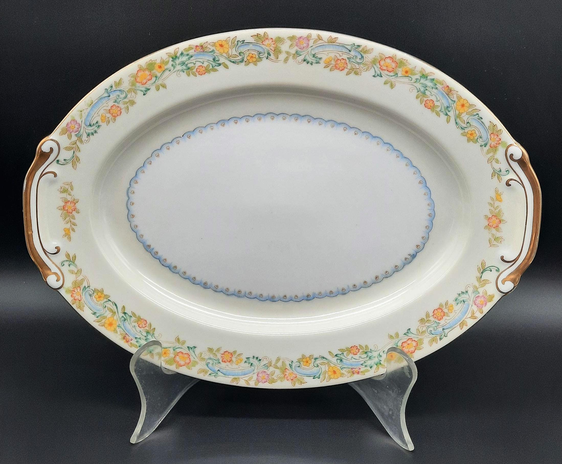 Assorted Vintage China Serving Platters - Etsy